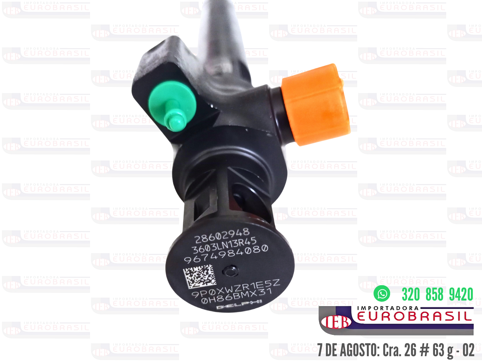 Inyector para CITROEN Jumpy & PEUGEOT Expert 2.0 – Importadora Eurobrasil