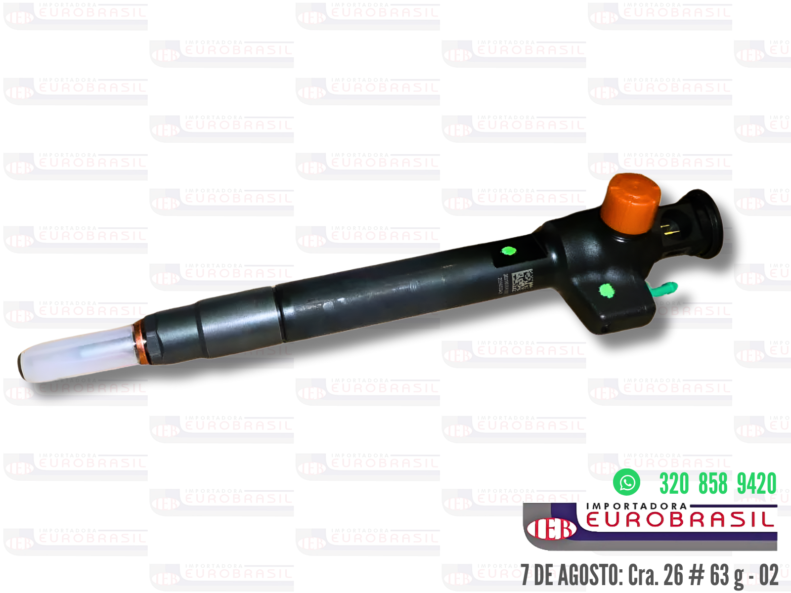 Inyector para CITROEN Jumpy & PEUGEOT Expert 2.0 – Importadora Eurobrasil