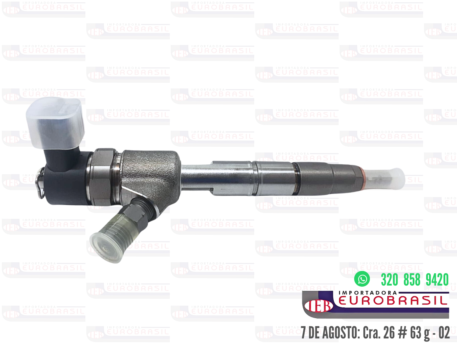 Inyector JMC 2.8 ISUZU 4JB1 JX493ZLQ4 – Importadora Eurobrasil