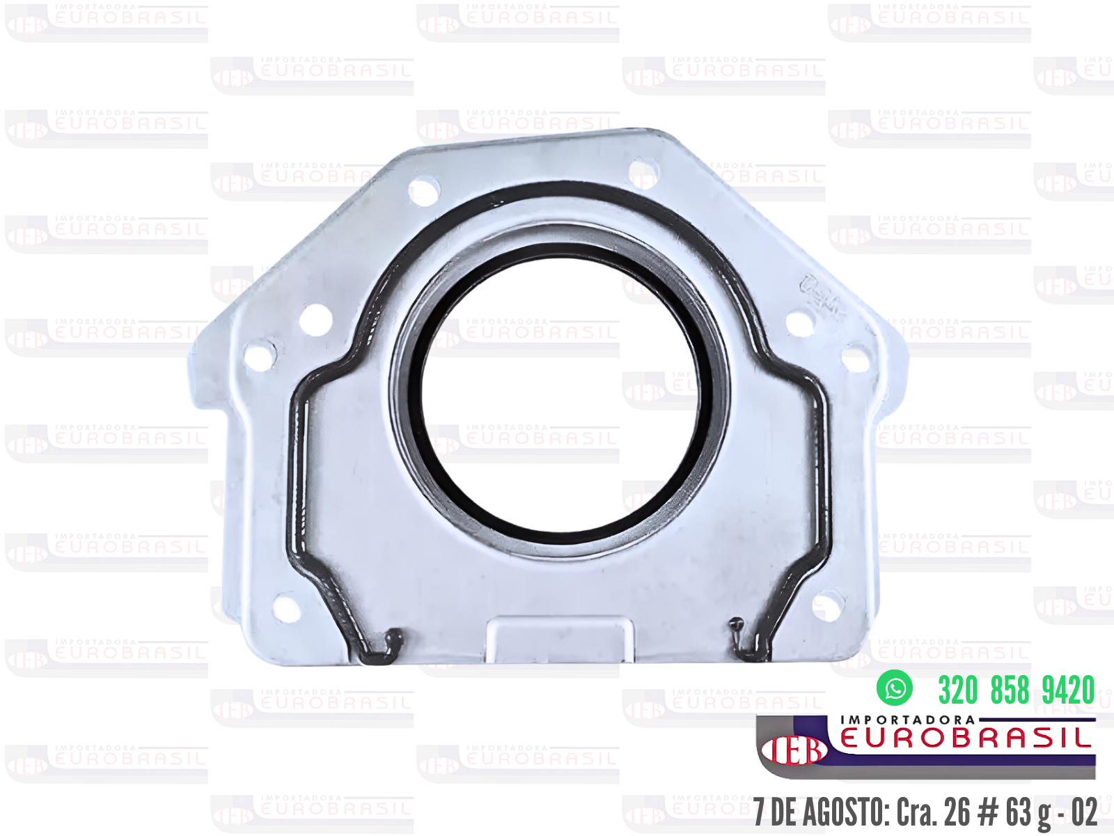 Retén Trasero del Cigüeñal para FIAT 1.4 FIRE – Importadora Eurobrasil