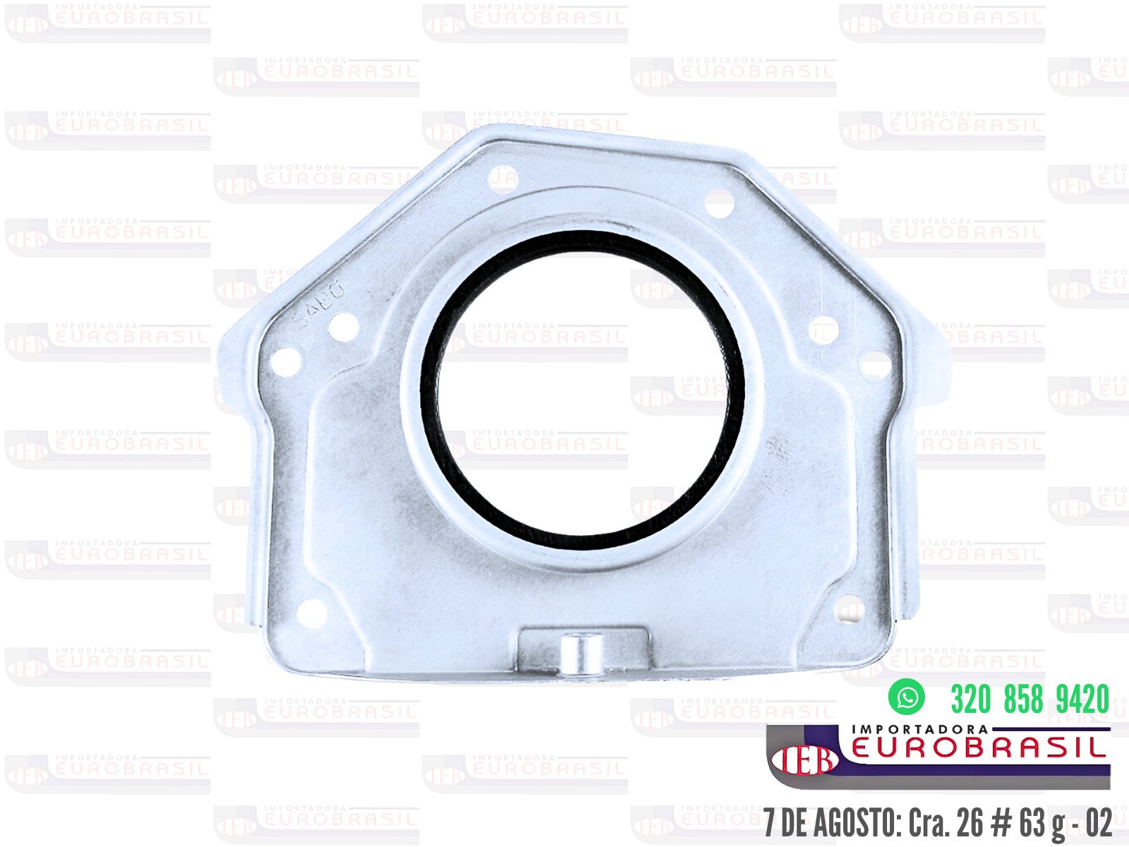 Retén Trasero del Cigüeñal para FIAT 1.4 FIRE – Importadora Eurobrasil