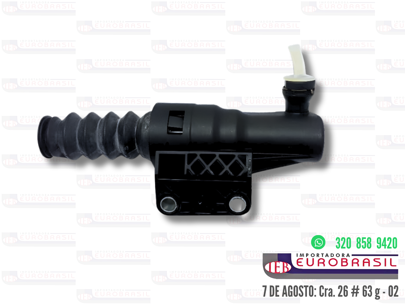 Bomba Auxiliar de Clutch para FIAT PALIO Y SIENA – Importadora Eurobrasil