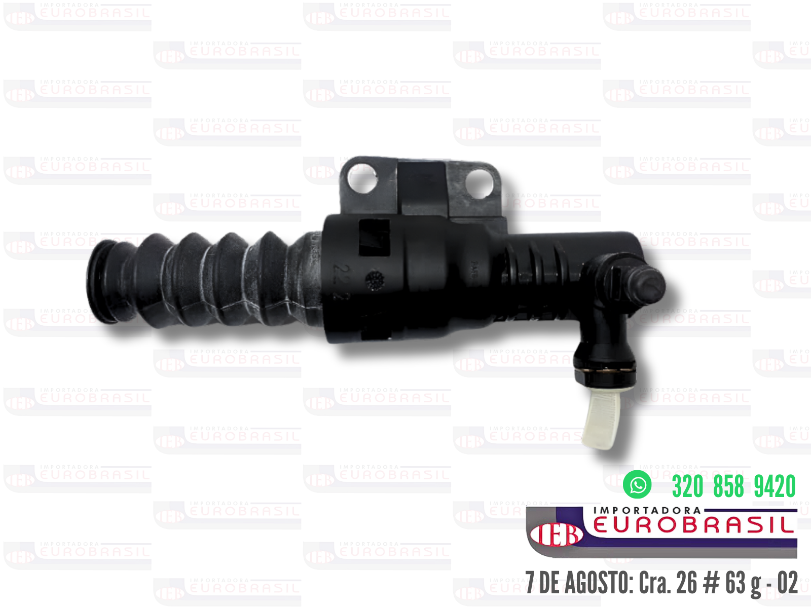 Bomba Auxiliar de Clutch para FIAT PALIO Y SIENA – Importadora Eurobrasil