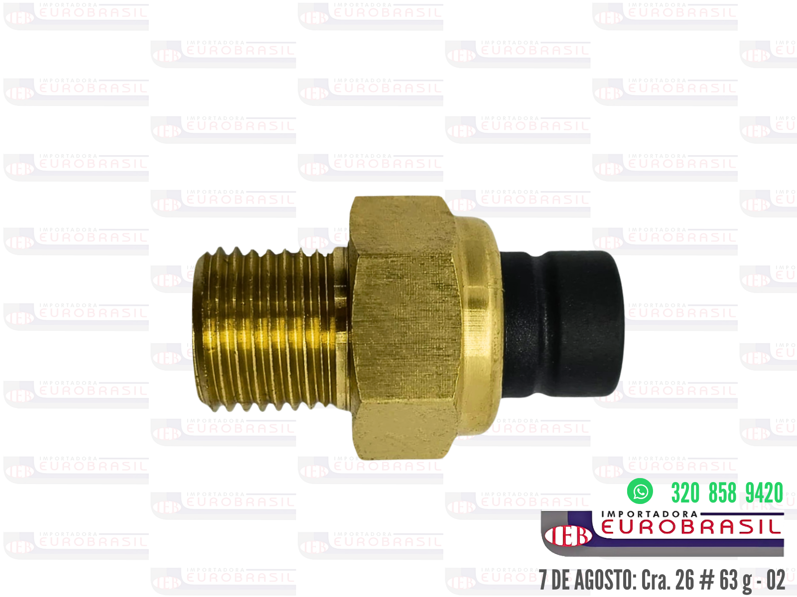 Pera de Temperatura para FIAT PALIO 1.2 – Importadora Eurobrasil