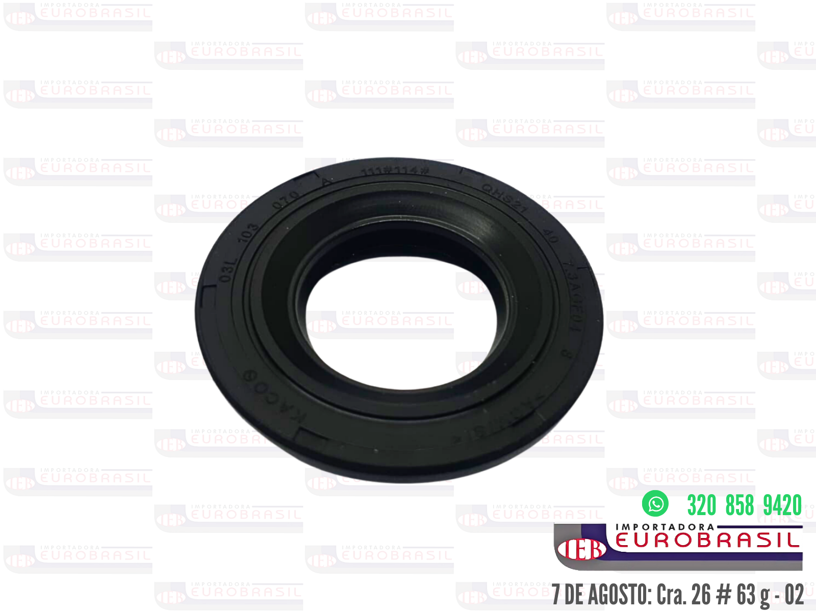 Sello de Inyector para JUMPER 130 y RANGER 2.2 – 3.2 – Importadora ...