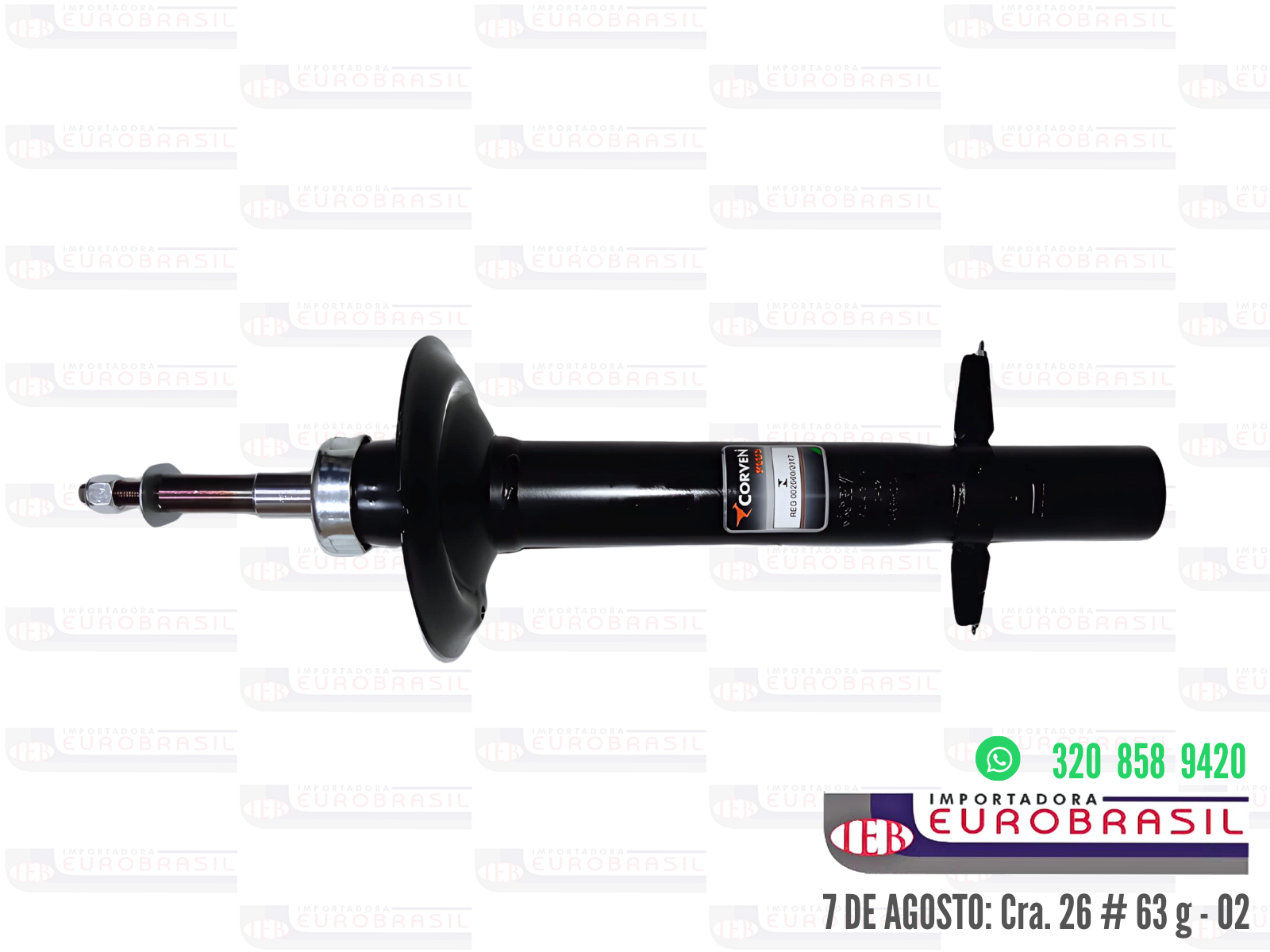 Amortiguador Delantero para JUMPER III CORVEN – Importadora Eurobrasil